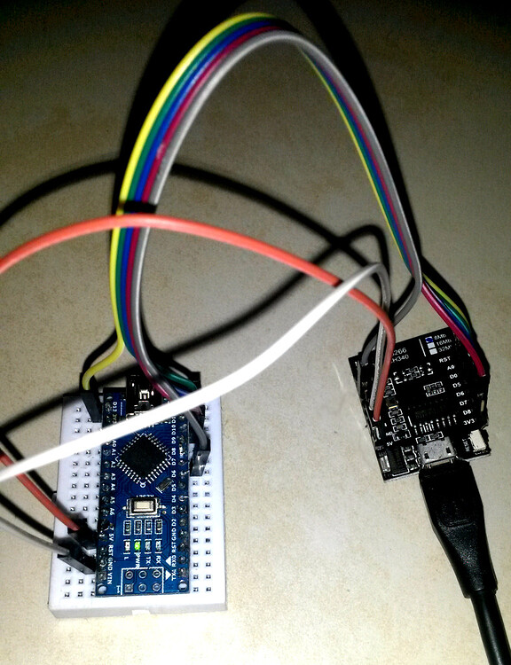 ESP8266 SPI WiFi Shield ("nice to have") - Hardware Development ...