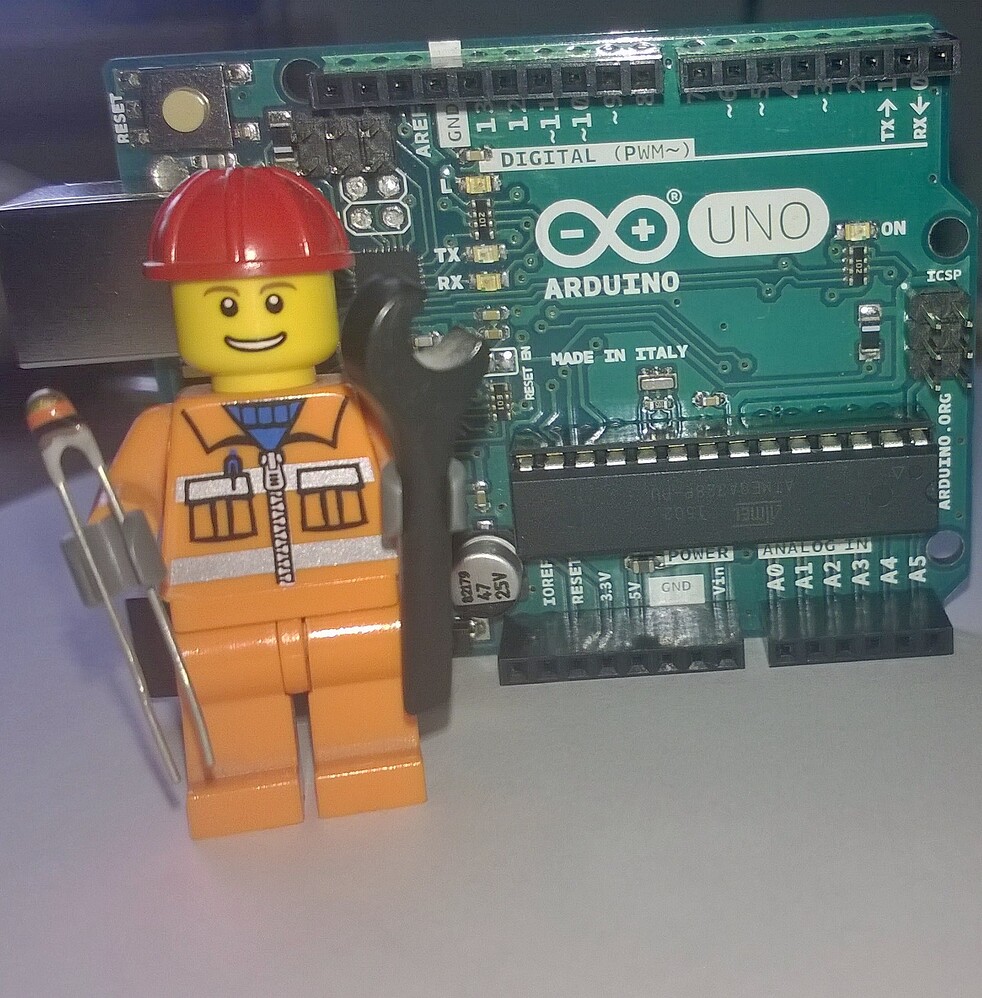 Lettura sensori analogici non lineari - Software - Arduino Forum