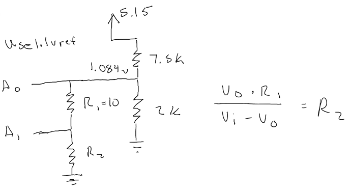 Calculating Unknown Resistor with Arduino - General Electronics - Arduino Forum