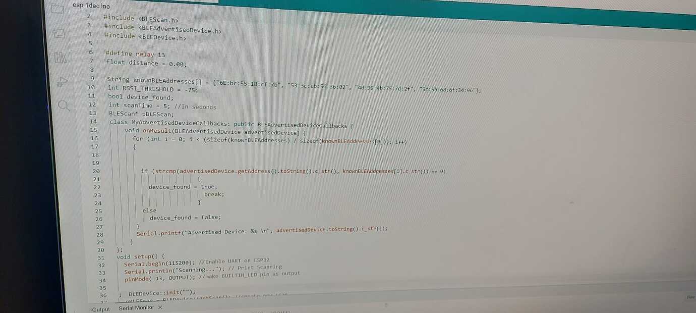 Esp32 +rssi +beacons+distance - General Guidance - Arduino Forum