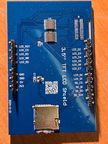 Tft 3 5 Ili9486 Dislay How To Manage Backlight Displays Arduino Forum