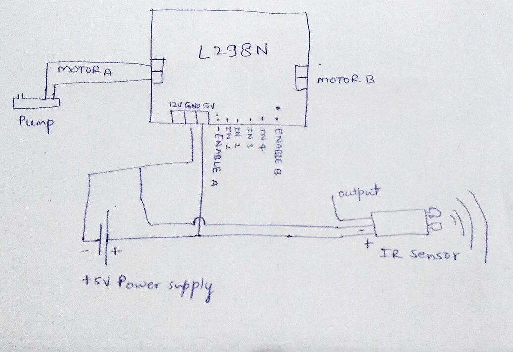 L298N without Arduino - General Guidance - Arduino Forum