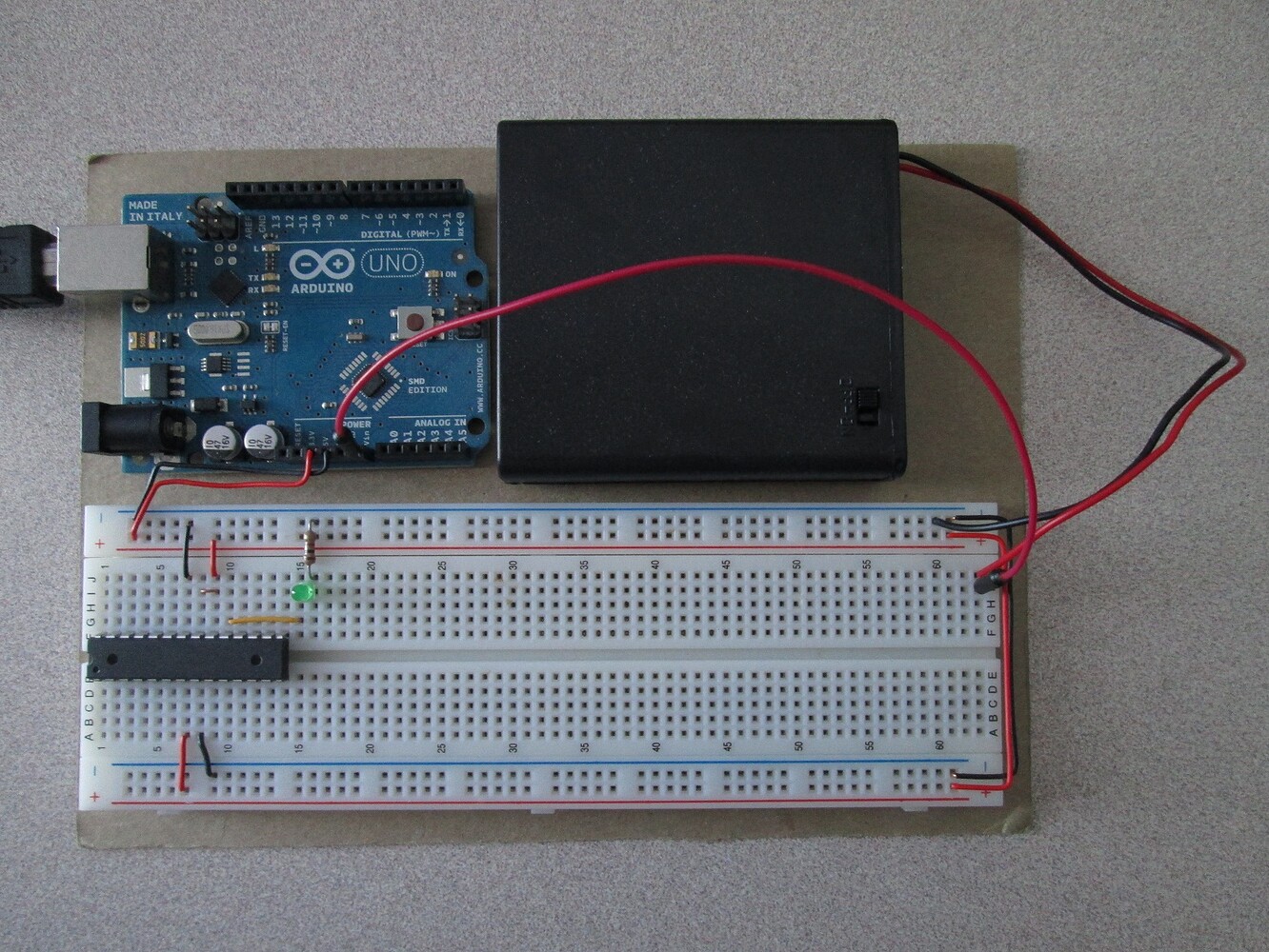 Programming Standalone ATMEGA328-PU Without Removing Arduino Chip - 3rd ... Programming Standalone ATMEGA328-PU Without Removing Arduino Chip - 3rd ...