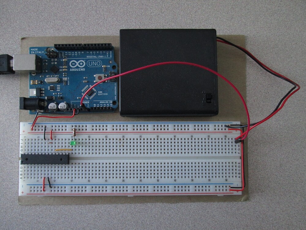 Programming Standalone ATMEGA328-PU Without Removing Arduino Chip - 3rd ... Programming Standalone ATMEGA328-PU Without Removing Arduino Chip - 3rd ...