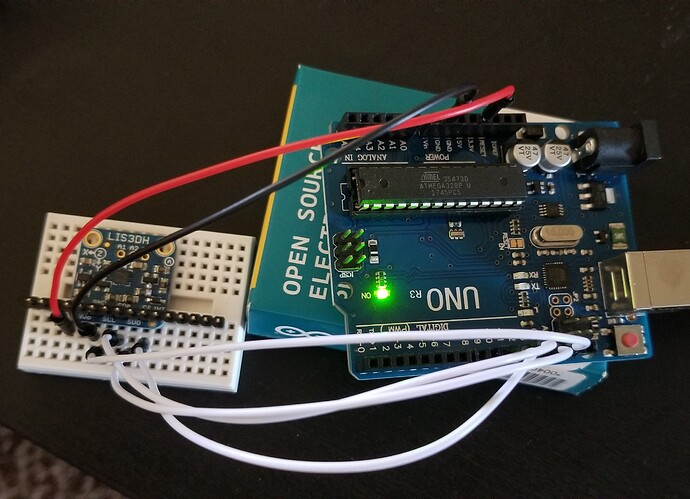 LIS3DH Accelerometer readings - Networking, Protocols, and Devices ...