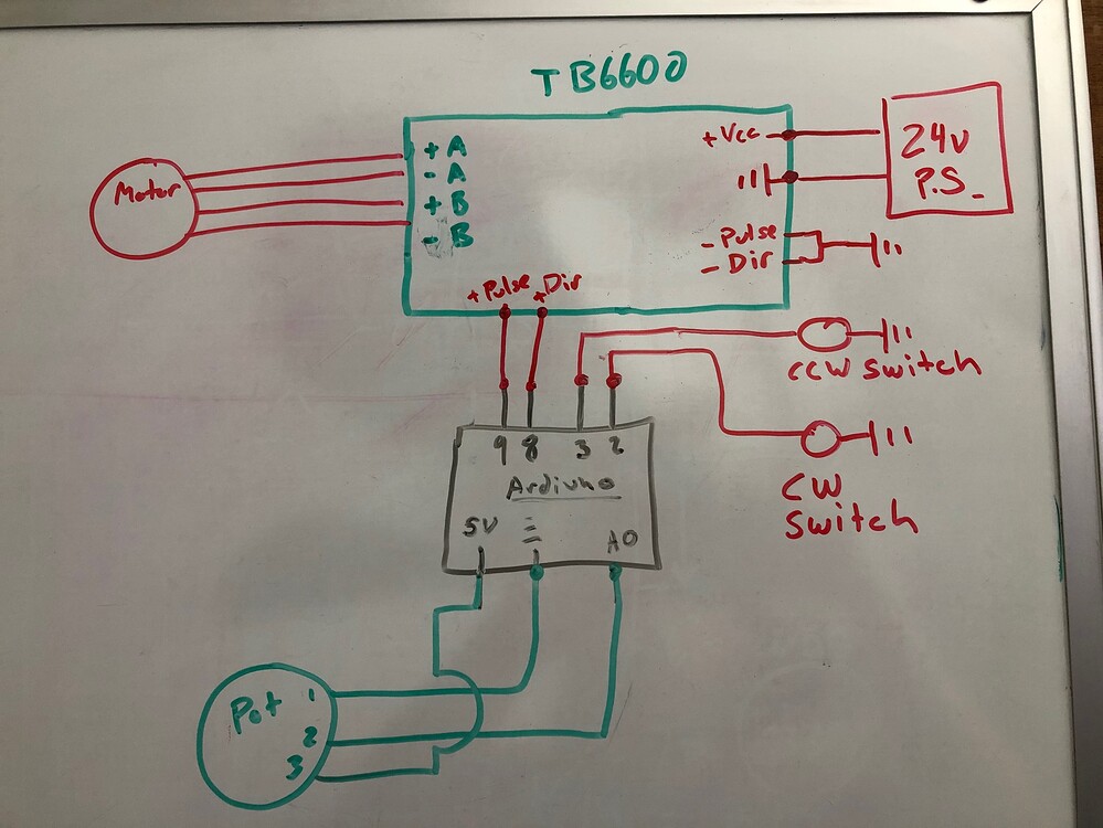Help with Stepper and Momentary Switches (Circuit and Code ...
