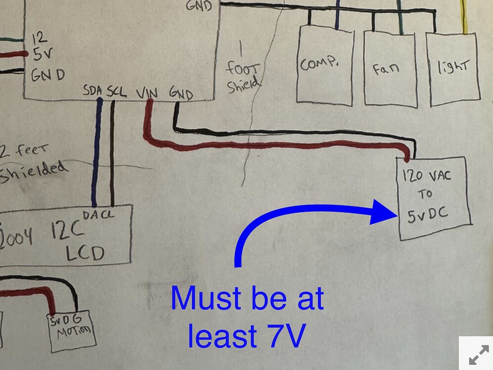 Uno Crashes when switching load ON - General Guidance - Arduino Forum