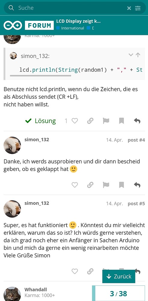 RFID-Sensor funtkioniert nicht - Page 2 - Deutsch - Arduino Forum