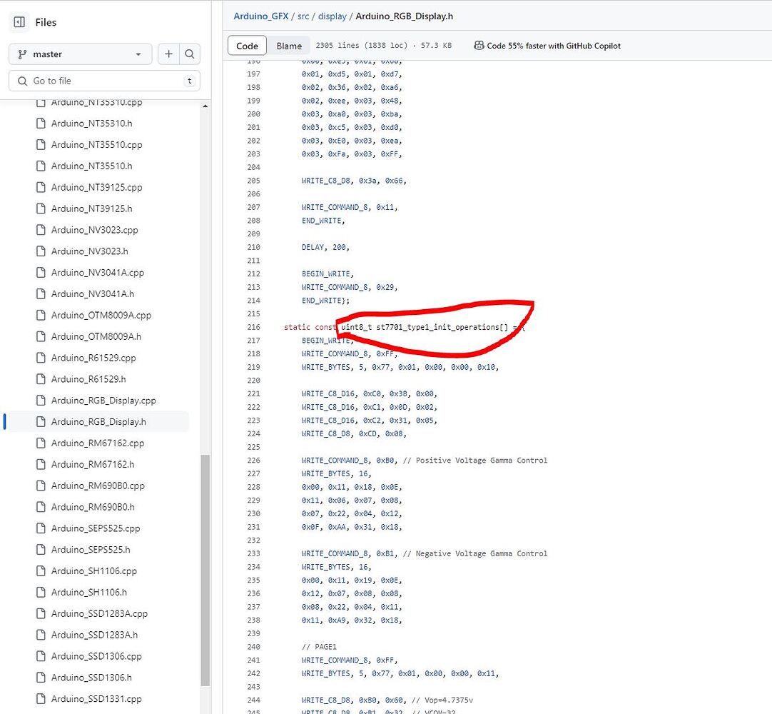 ESP32-S3 Driving ST7701S Display - Displays - Arduino Forum