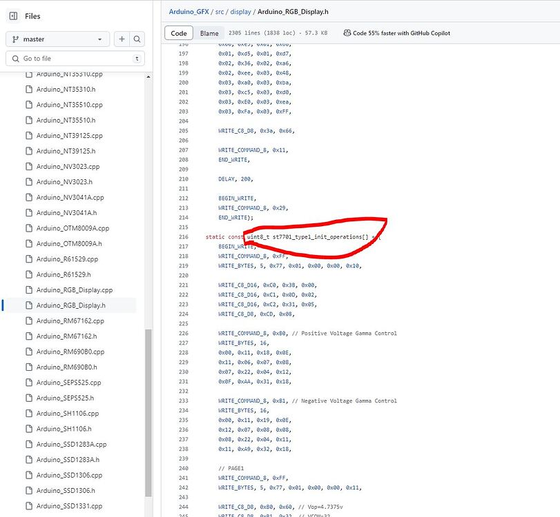 ESP32-S3 Driving ST7701S Display - Displays - Arduino Forum