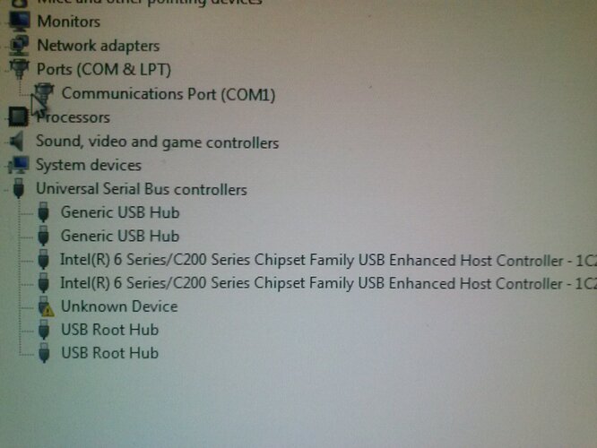 It says "USB Device not recognized" - IDE 1.x - Arduino Forum