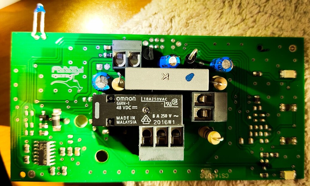 Central heating: choose relay and power source - Home Automation ...