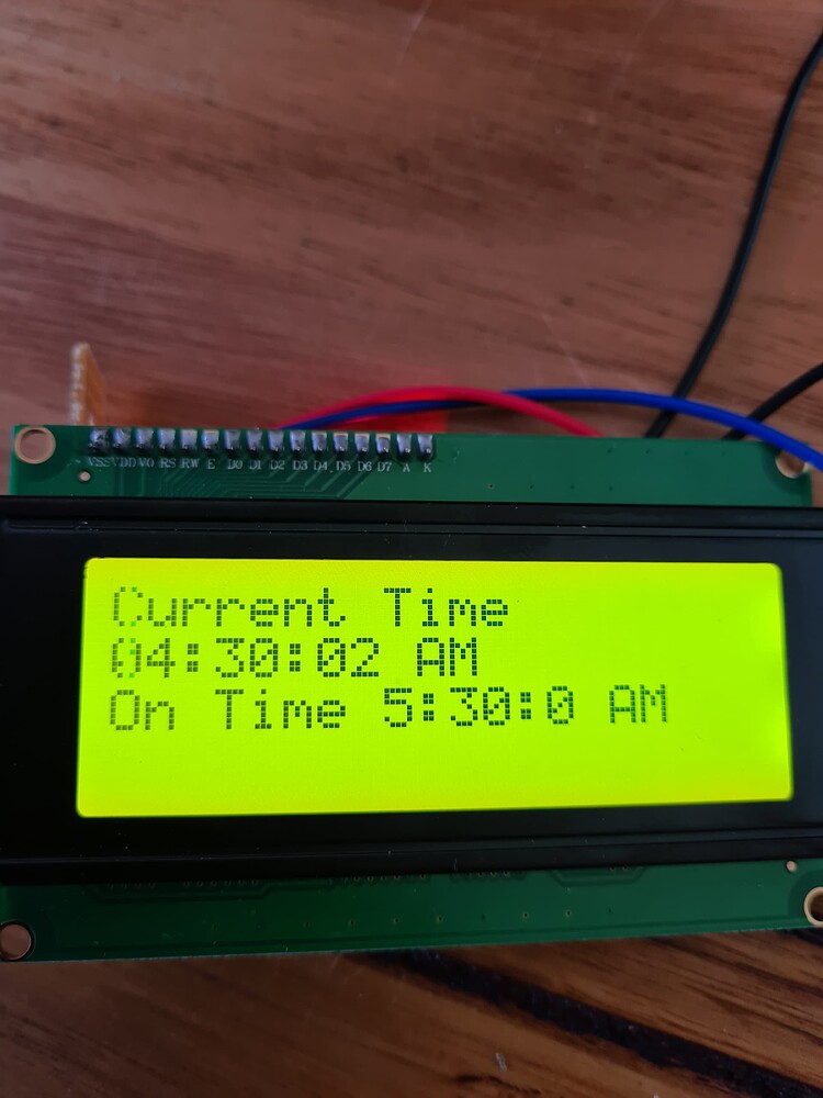 20x4 I2C LCD Flashing between Menus - Displays - Arduino Forum