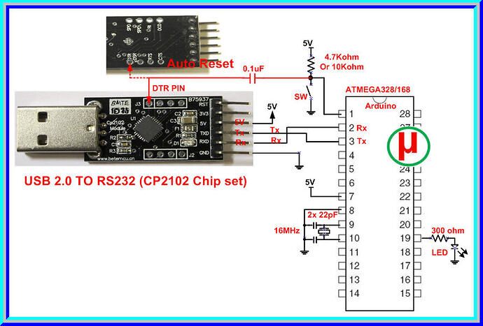 Arduino su breadboard - Hardware - Arduino Forum