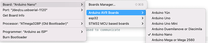 Nano burn bootloader issue - Uploading - Arduino Forum Nano burn bootloader issue - Uploading - Arduino Forum