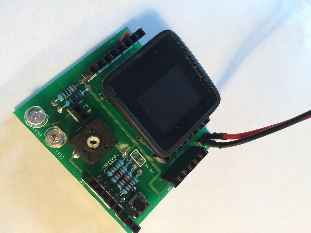 Microview shield - Hardware Development - Arduino Forum