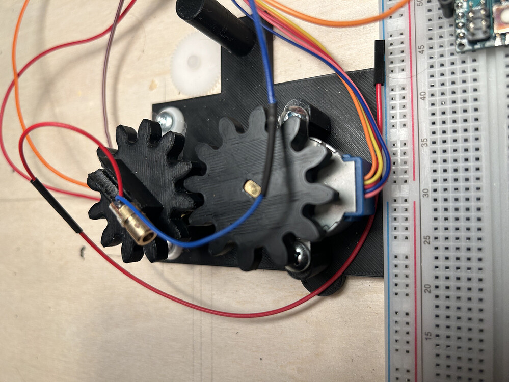 Using a stepper motor between boundaries - General Guidance - Arduino Forum