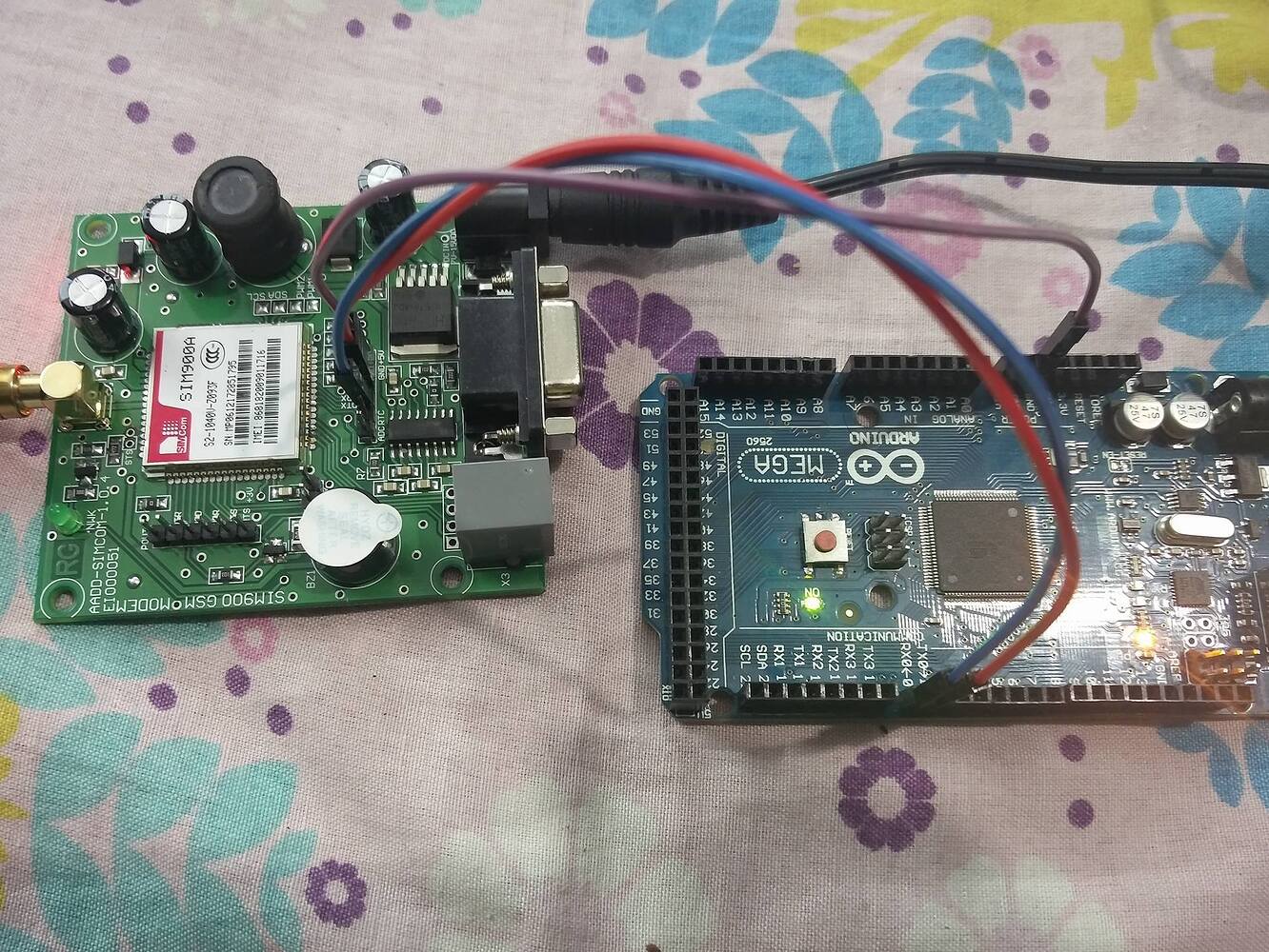 Interfacing Sim900A GSM Module with Arduino Mega R3 - General Guidance ...