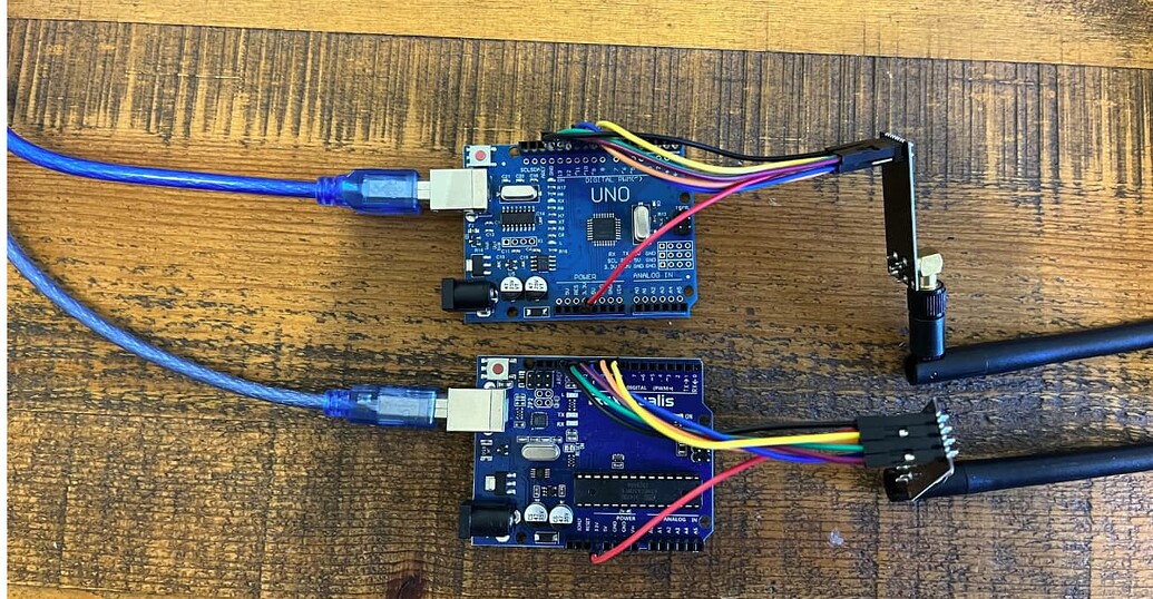 Need help getting my nRF24L01 module to work - General Guidance - Arduino Forum