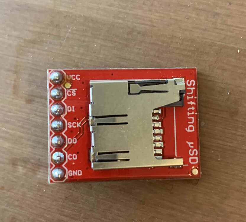 HELP with Shifting ySD on Mega wiring! - Storage - Arduino Forum
