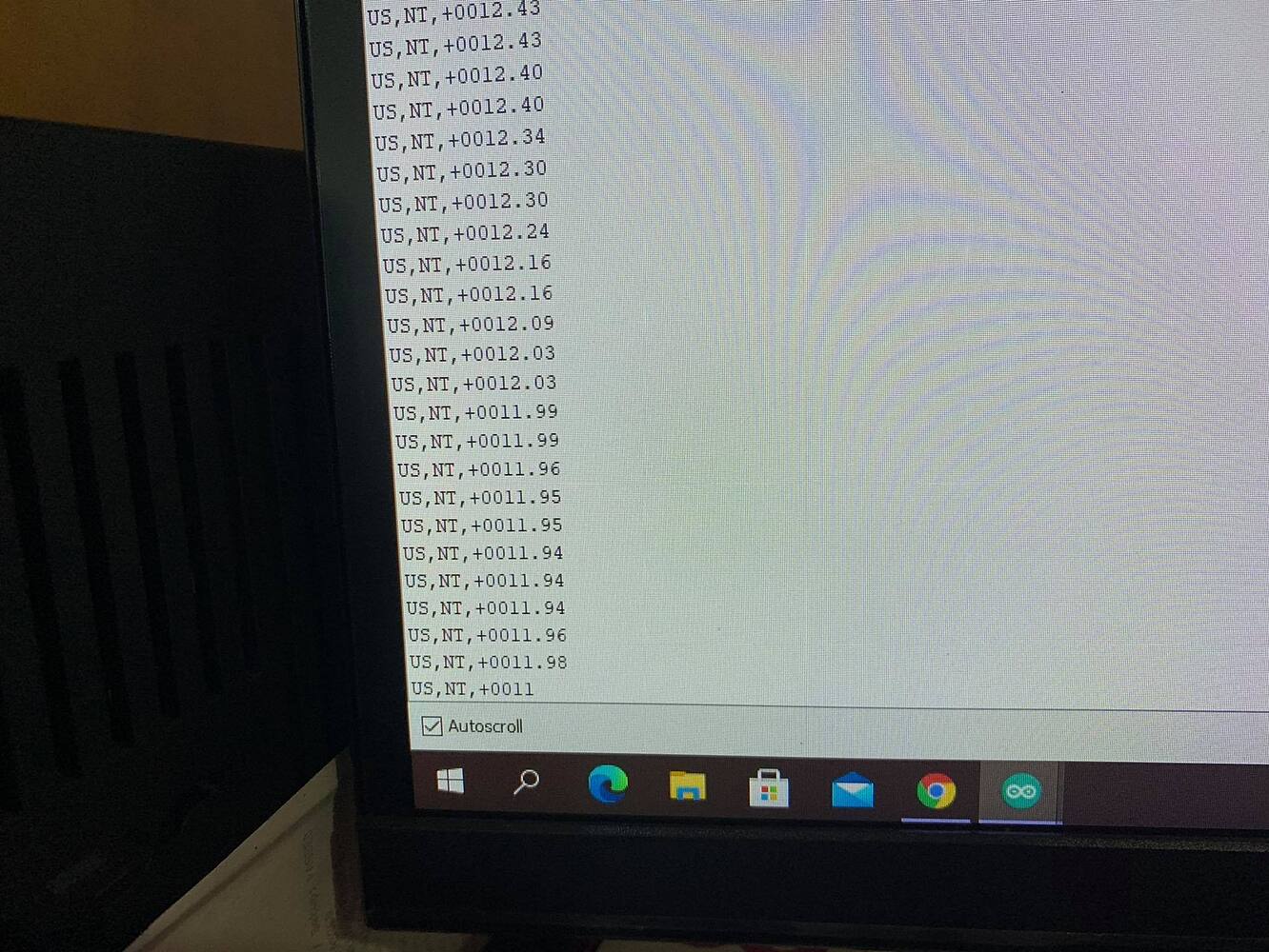 Serial (RS232) communication between a Digital Indicator and Arduino ...