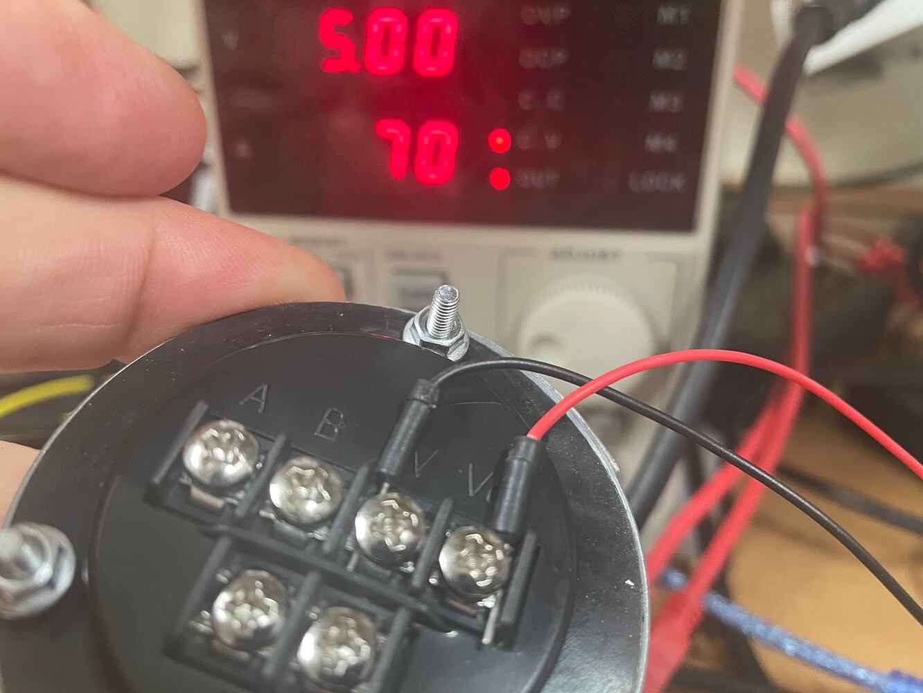 Bought a CNC jog wheel on Ebay and cant get it to work, - General ...