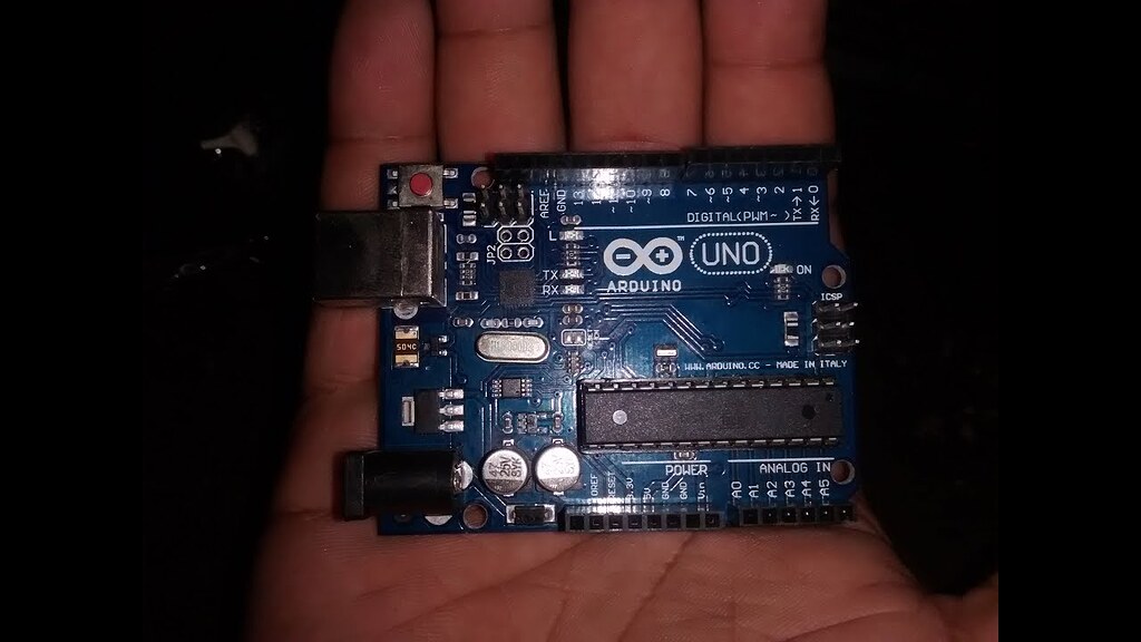 Chegou meu Arduino Uno R3! - Português - Arduino Forum