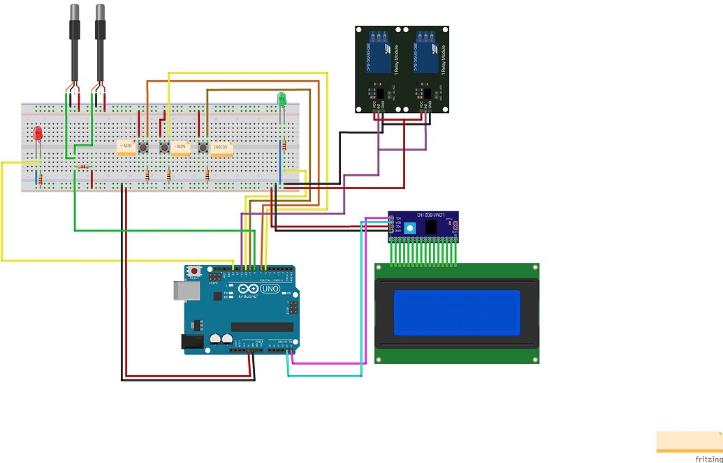 Arduino uno R3 se resetea o se detiene con uso de relé y corriente AC - Proyectos - Arduino Forum