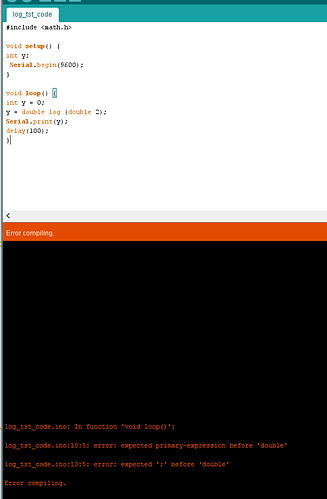 Natural Log on Arduino ATMega328? - Programming - Arduino Forum