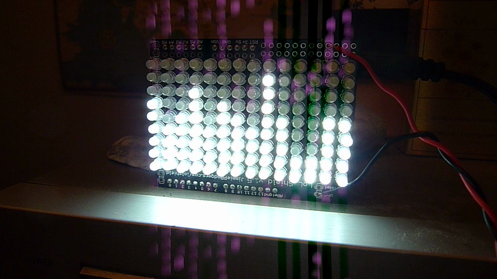VU meter audio signal break up - Programming - Arduino Forum