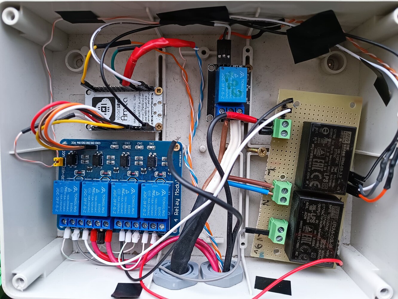 Arduino controller for Rain bird 100DV 9v solenoid valve - Home ...