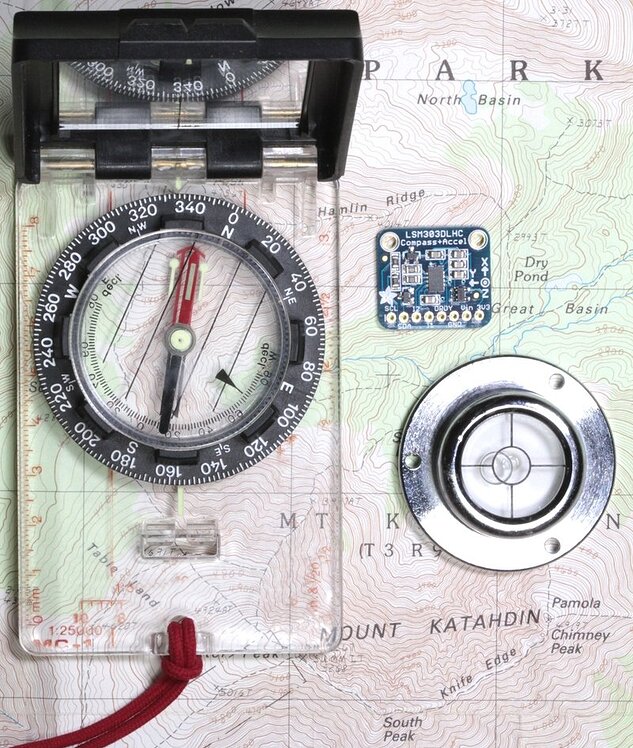 Adafruit LSM303AGR compass - Sensors - Arduino Forum