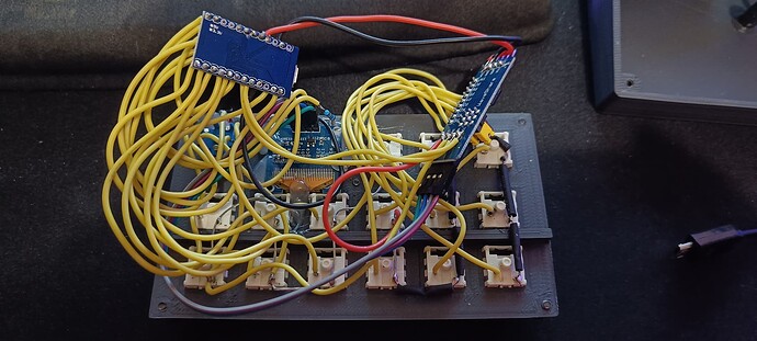 Problem with pcf8574 - 3rd Party Boards - Arduino Forum