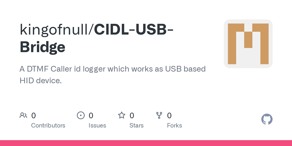 DTMF Caller ID logger over USB-HID (VUSB) - Showcase - Arduino Forum