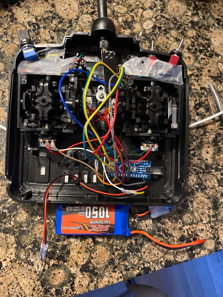 nRF24L01 Wireless Joystick transmitter and receiver module - General Guidance - Arduino Forum