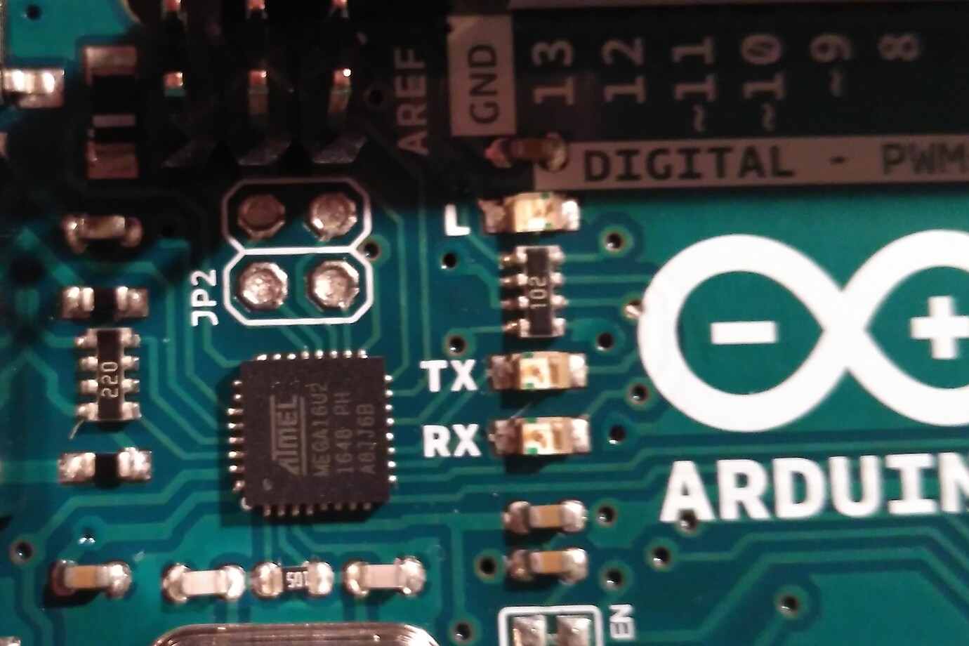 ATmega 16u2 DFU driver won't install on Win10 - IDE 1.x - Arduino Forum