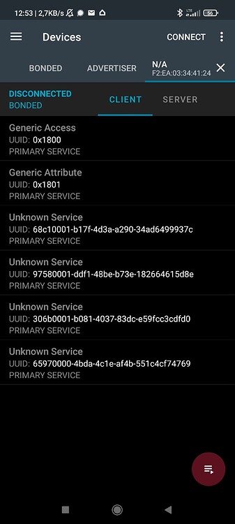 ESP32 BLE displays only one ServiceUUID - Networking, Protocols, and Devices - Arduino Forum