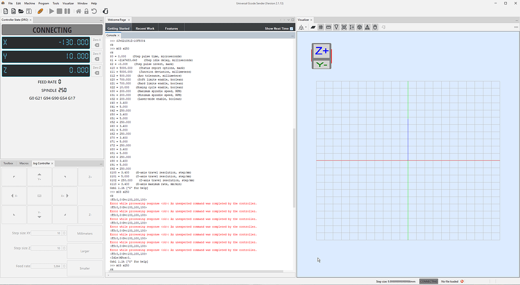 [SOLVED] Servo motor not rotating via UGS - Programming - Arduino Forum