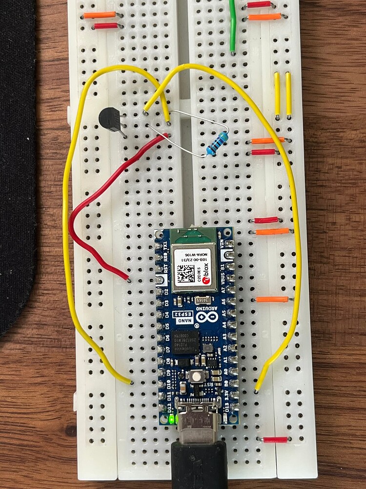 DS18B20 not found, Arduino ESP32 NANO - Sensors - Arduino Forum