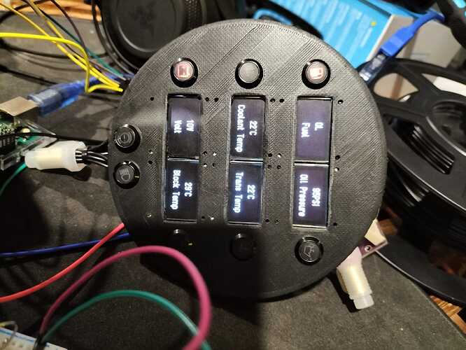 Digtal Dash - Anolog Car - General Guidance - Arduino Forum