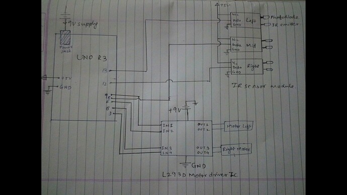 Need help regarding line follower bot - General Guidance - Arduino Forum