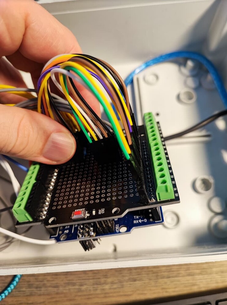 OLED 128x64 and buttons conflict - Programming - Arduino Forum
