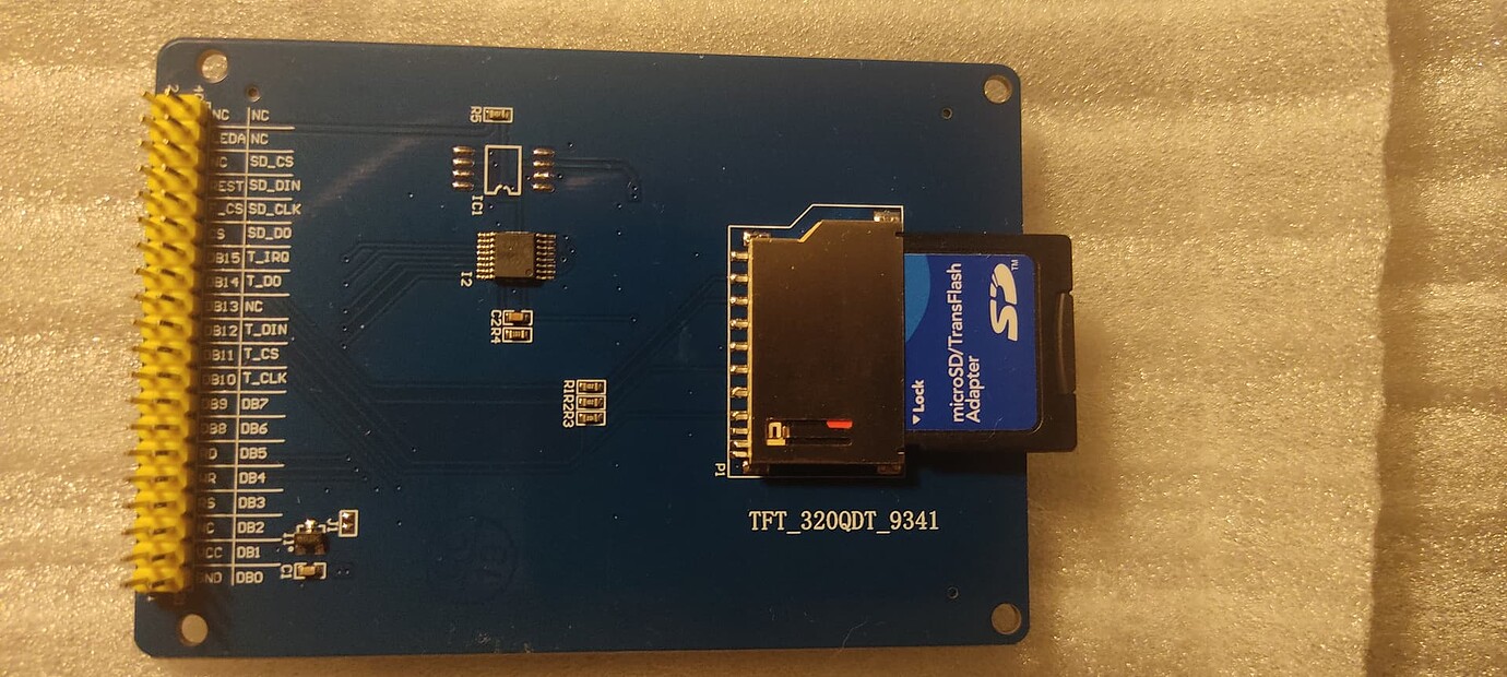 2,8" TFT LCD-Shield auf Arduino Mega - Page 3 - Deutsch - Arduino Forum