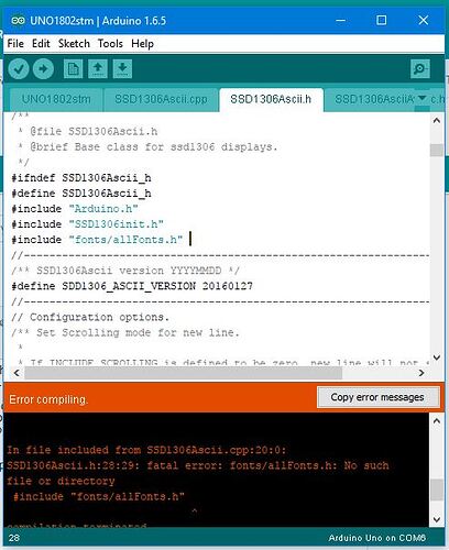 including files from a subdirectory - Programming - Arduino Forum