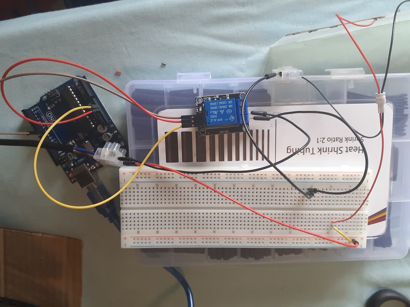 Blink Program Using PDLC Film - General Electronics - Arduino Forum