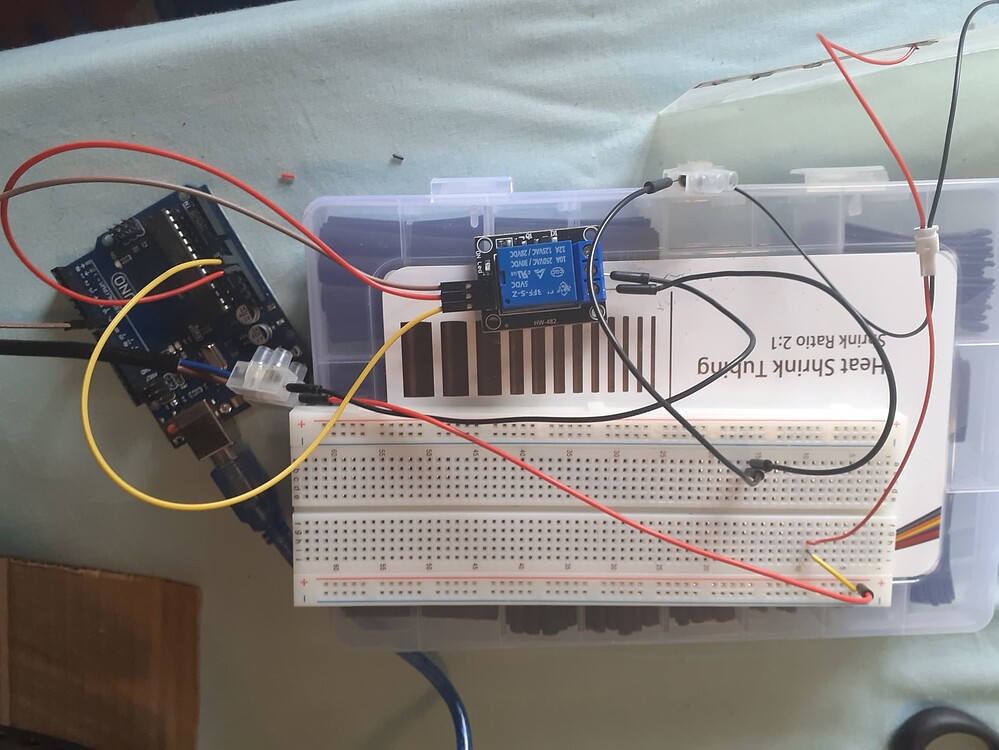 Blink Program Using PDLC Film - General Electronics - Arduino Forum