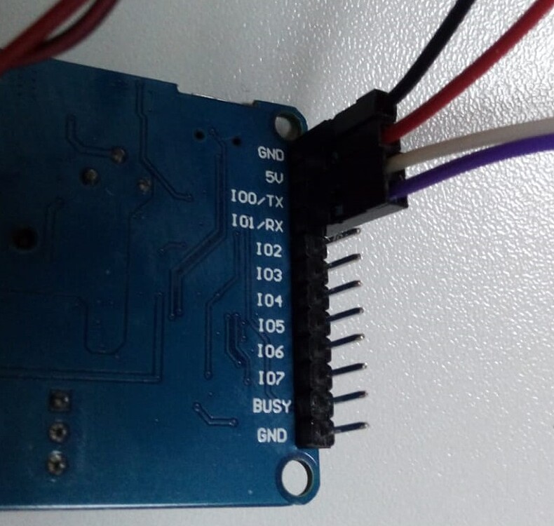 DY-SV8F Help with button configuration - Audio - Arduino Forum