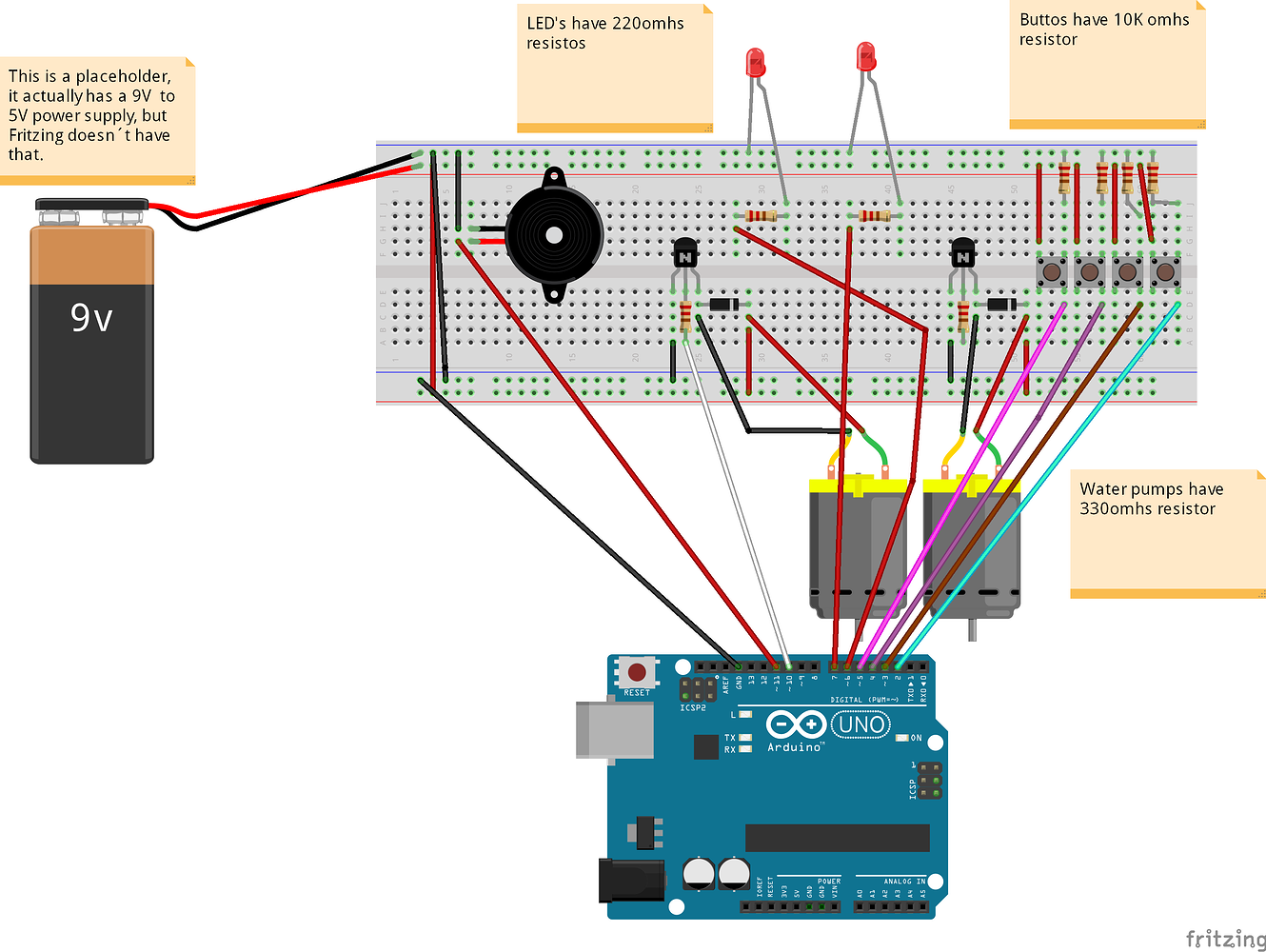 Water pumps ignoring the code - Page 2 - Programming - Arduino Forum