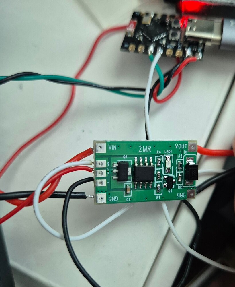 Controlling high voltage switch via esp32c3 - 3rd Party Boards ...
