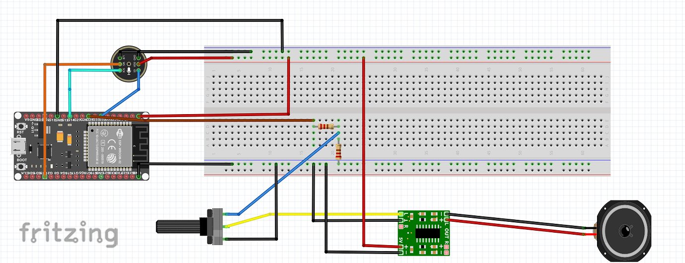 Voice amplifier problem - Audio - Arduino Forum